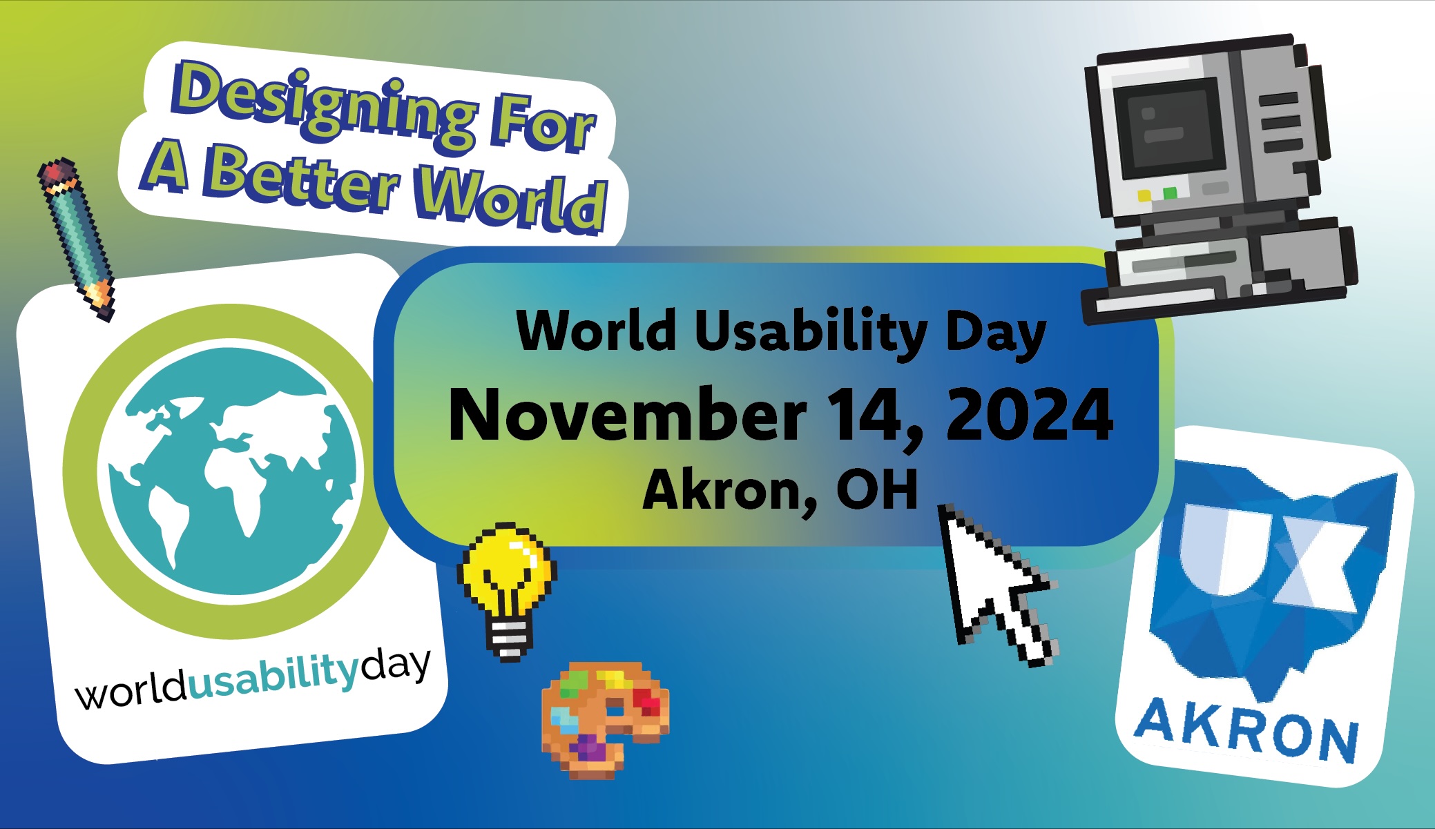 World Usability Day 2024 - UX Akron