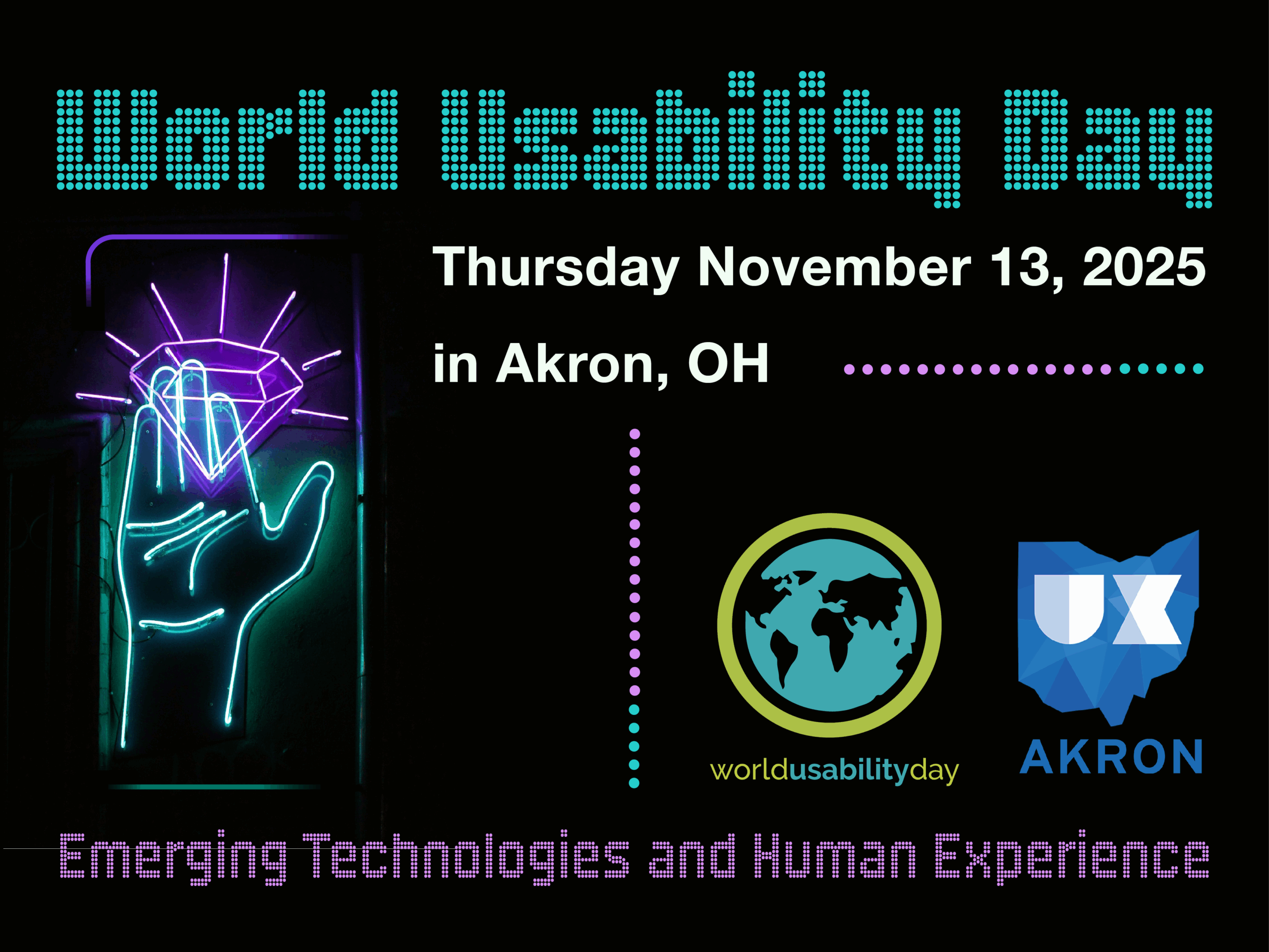 World Usability Day 2025 - UX Akron